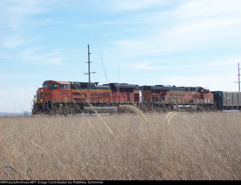 BNSF 9208